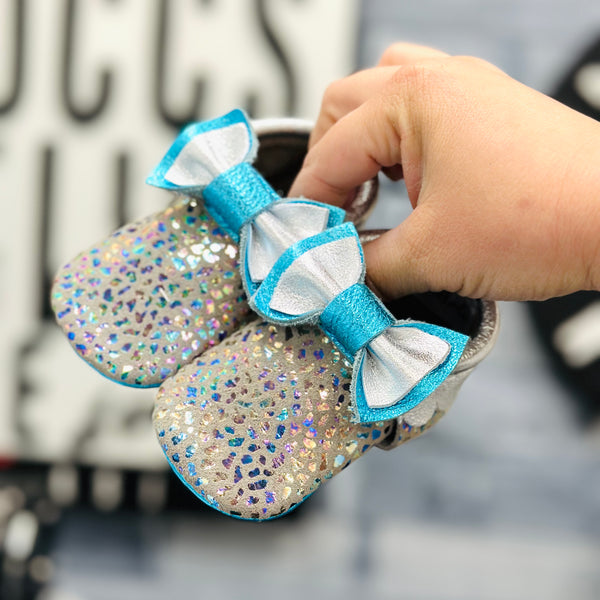 Frozen Fractals 2.0 Moccs – Bare Soles Moccs