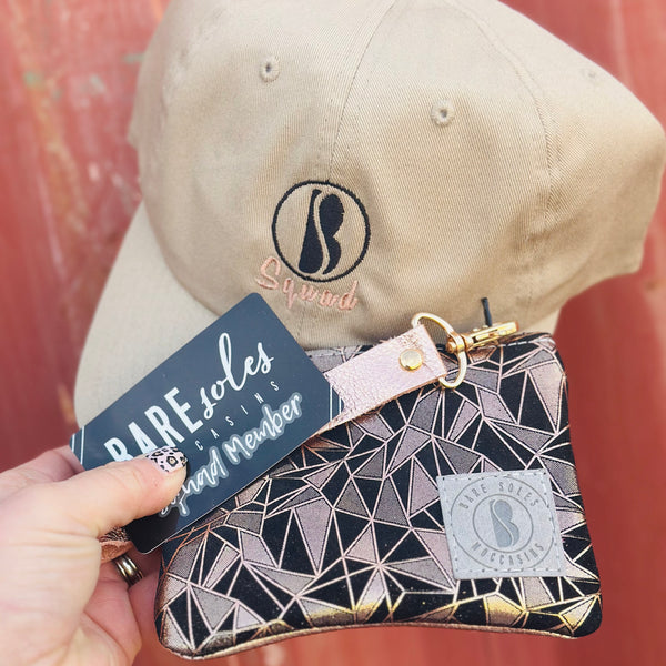 Squad Membership – Bare Soles Moccs