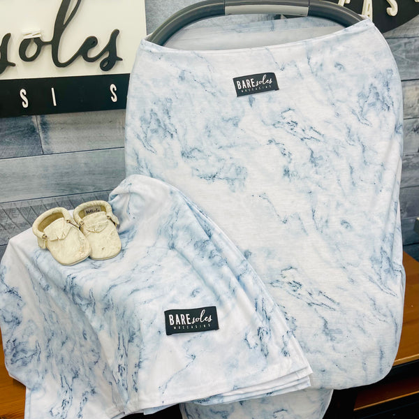 Marble Newborn Bundle – Bare Soles Moccs