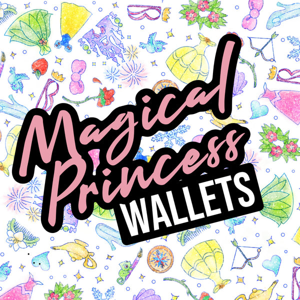 Bare Soles Wallet Magical Princess – Bare Soles Moccs